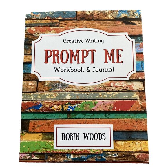 Other | Prompt Me Creative Writing Journal Workbook By Robin Woods New ...